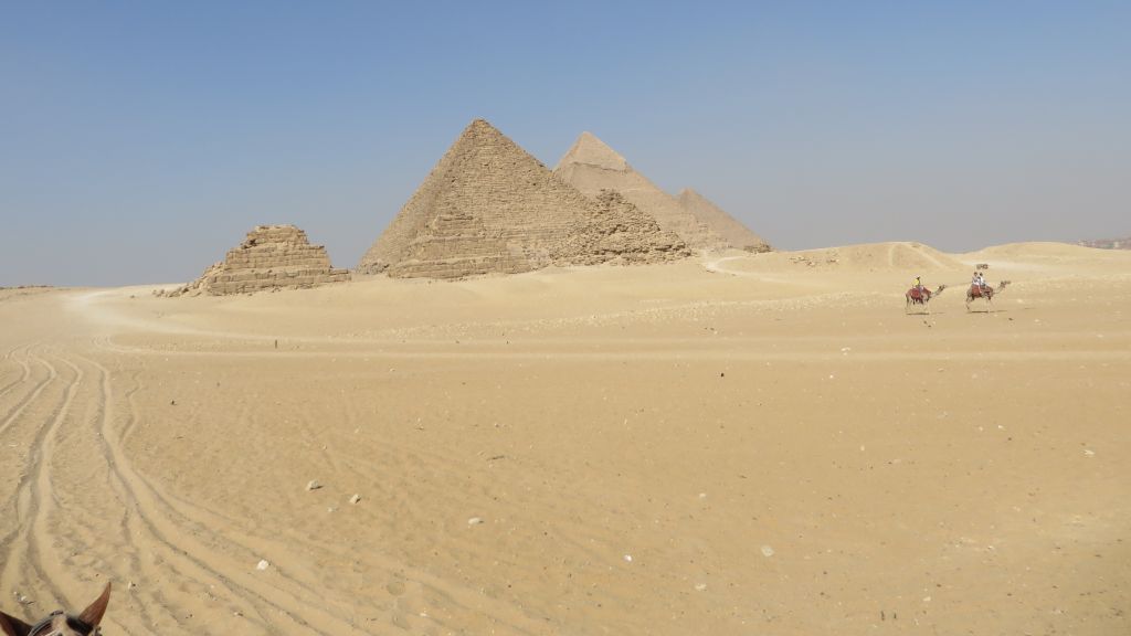 Die Pyramiden in Kairo - Ägypten - Das Land der Pharaonen